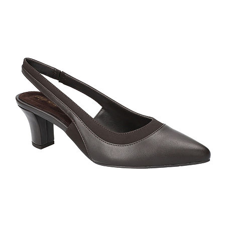 Womens Easy Street Dessa Slingback Pumps