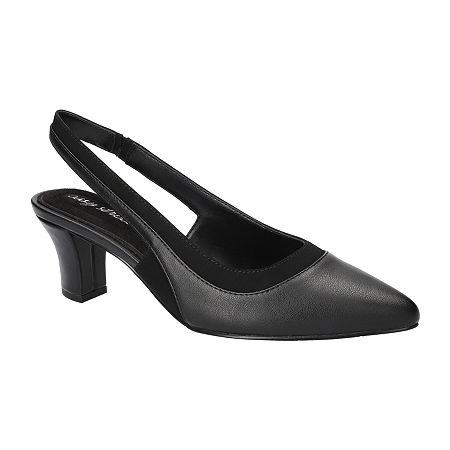 Womens Easy Street Dessa Slingback Pumps