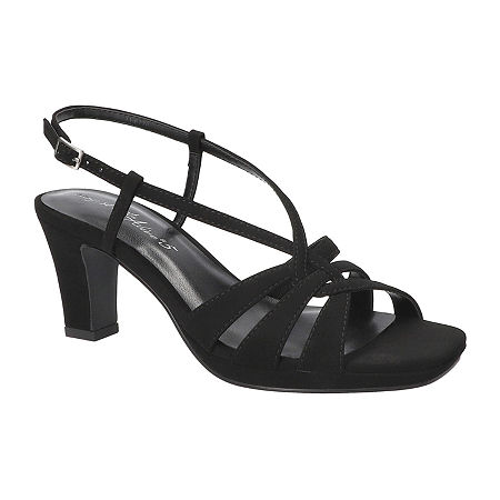 Click here for Easy Street Womens Valorie Square Toe Platform San... prices