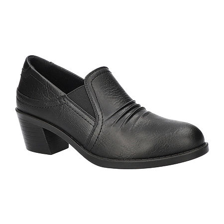 Click here for Easy Street Womens Joplin Comfort Shooties - Black prices