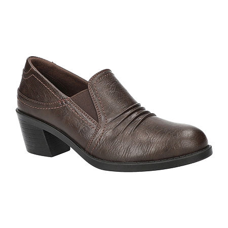 Click here for Easy Street Womens Joplin Comfort Shooties - Brown prices