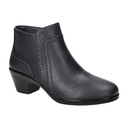 Click here for Easy Street Womens Langley Zipper Ankle Boots - Na... prices