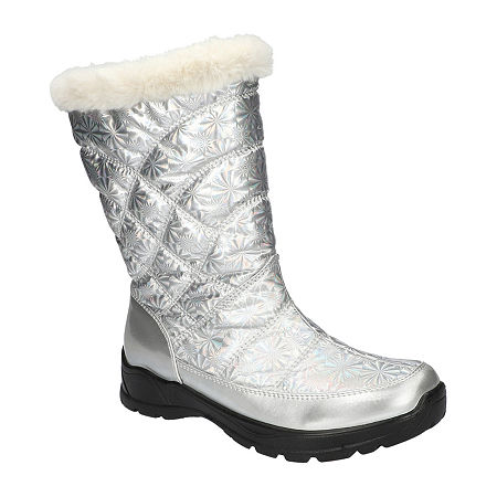 Click here for Easy Street Womens Cuddle Waterproof Zipper Boots... prices