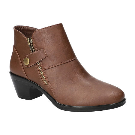 Click here for Easy Street Womens Fritzi Ankle Boots - Tan prices