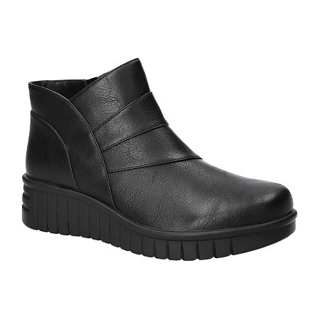 Click here for Easy Street Womens Rayleen Ankle Boots - Black prices