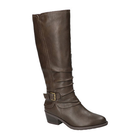 Click here for Easy Street Womens Tenille Plus Wide Calf Boots -... prices