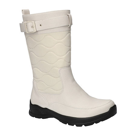 Easy Street Womens Blizzard Waterproof Boots - Winter White