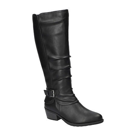 Click here for Easy Street Womens Tenille Plus Wide Calf Boots -... prices