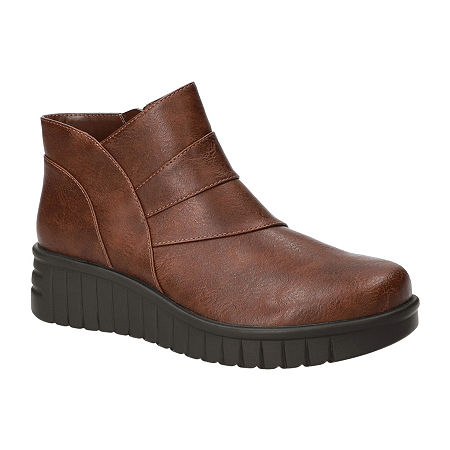 Click here for Easy Street Womens Rayleen Ankle Boots - Tan prices