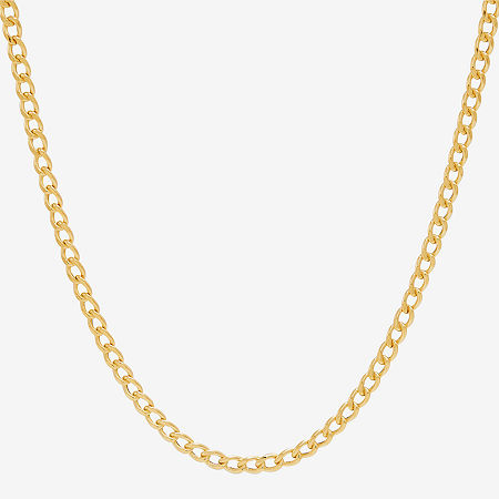 Click here for Made in Italy Womens 14K Gold 18 Inch Curb Chain N... prices