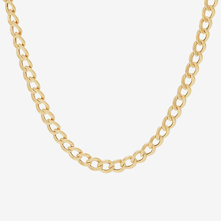Click here for Bonded Brilliance Womens 14K Gold Over Silver 20 I... prices
