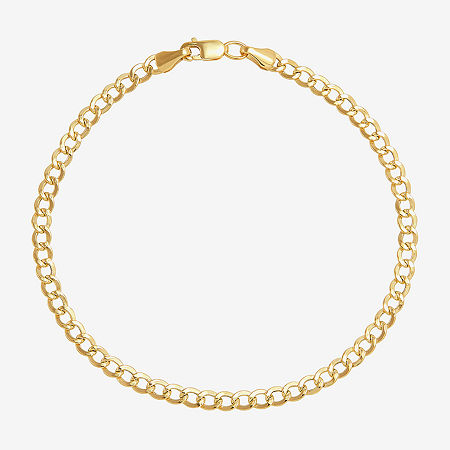 Click here for Bonded Brilliance Womens 14K Gold Over Silver 7.5... prices