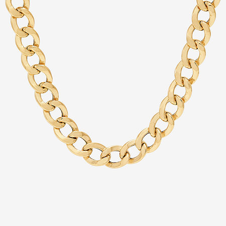 Click here for Bonded Brilliance Womens 14K Gold Over Silver 20 I... prices