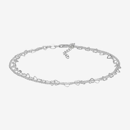 Click here for Made in Italy Womens Sterling Silver 10 Inch Solid... prices