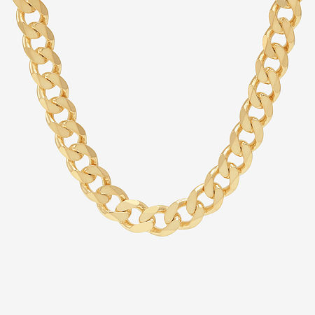 Click here for Made in Italy Mens 24K Gold Over Silver 24 Inch Cu... prices