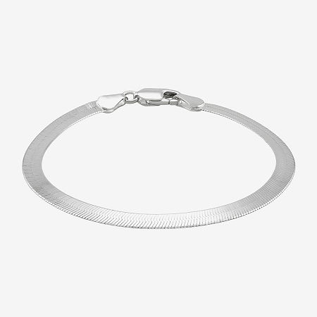 Click here for Made in Italy Womens Sterling Silver 7.5 Inch Soli... prices