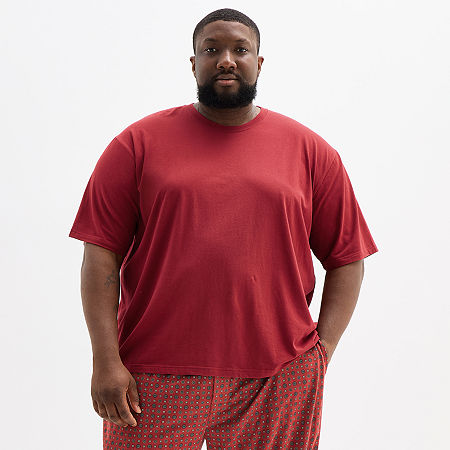 Click here for Stafford Mens Crew Neck Short Sleeve Big and Tall... prices