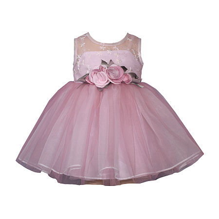 Click here for Bonnie Jean Baby Girls Sleeveless Babydoll Dress... prices