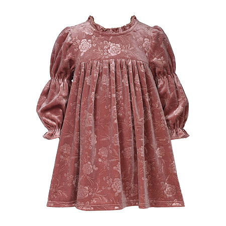 Click here for Bonnie Jean Toddler Girls 3/4 Sleeve Puffed A-Line... prices