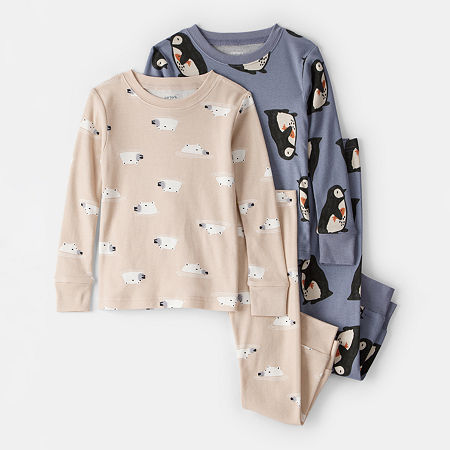 Click here for Carters Baby Boys 4-Piece Penguin and Polar Bear P... prices
