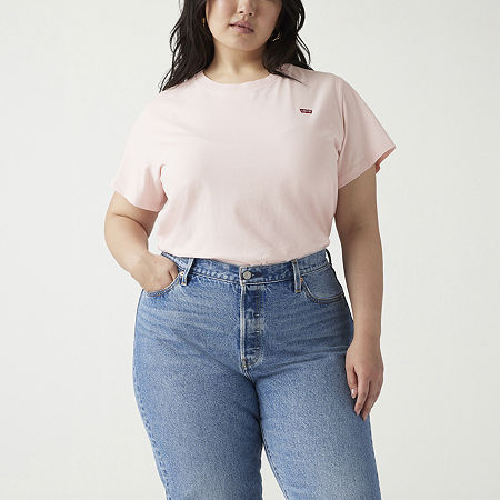 Levis Womens T-Shirt  3x  Pink
