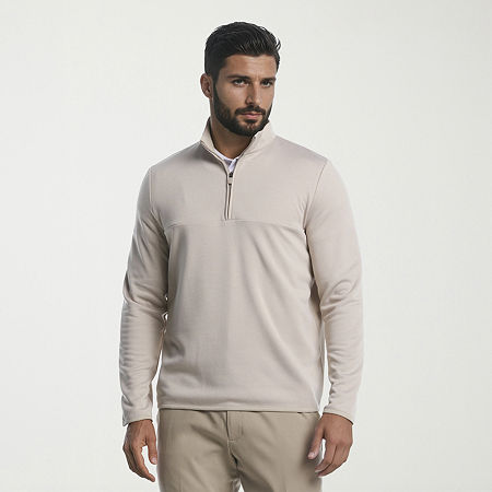 Click here for PGA TOUR Mens Regular Fit Long Sleeve Polo Shirt... prices