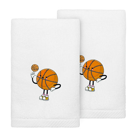 Click here for Linum Home Textiles Sports 2-pc. Embellished Hand... prices