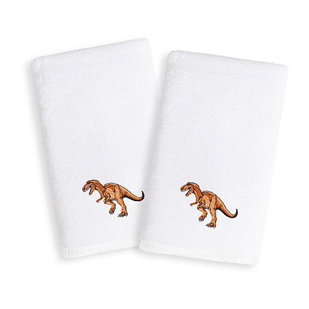 Click here for Linum Home Textiles Kids 2-pc. Embellished Hand To... prices