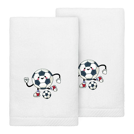 Click here for Linum Home Textiles Sports 2-pc. Embellished Hand... prices