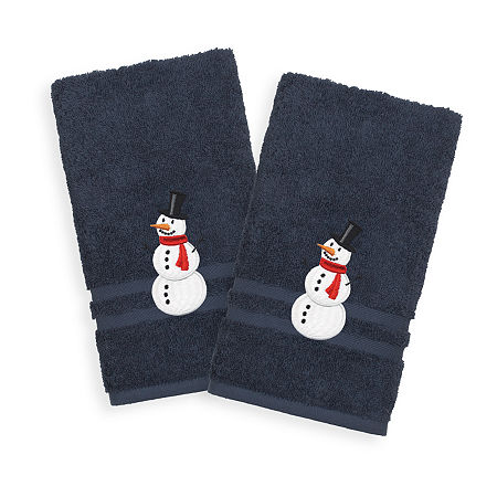 Click here for Linum Home Textiles Christmas 2-pc. Embellished Ha... prices