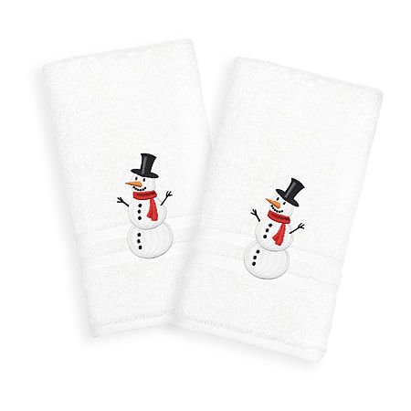 Click here for Linum Home Textiles Christmas 2-pc. Embellished Ha... prices