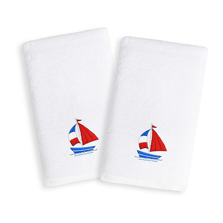 Click here for Linum Home Textiles Kids 2-pc. Embellished Hand To... prices