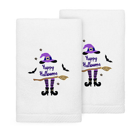 Click here for Linum Home Textiles Halloween 2-pc. Embellished Ha... prices