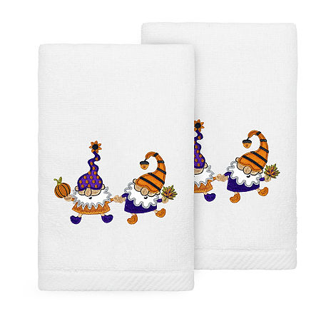 Click here for Linum Home Textiles Halloween 2-pc. Embellished Ha... prices