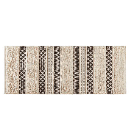 Click here for Ink+Ivy Asher Woven Texture Stripe Bath Rug  20 x... prices