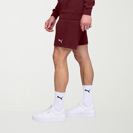 Click here for PUMA Mens 8 Workout Shorts  Medium  Red prices