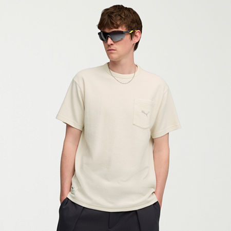 Click here for PUMA Mens Crew Neck Short Sleeve Active T-Shirt  X... prices