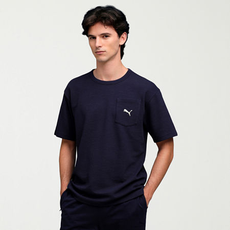 Click here for PUMA Mens Crew Neck Short Sleeve Active T-Shirt  L... prices