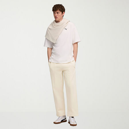 Click here for PUMA Mens Drawstring Waist Relaxed Fit Fleece Swea... prices