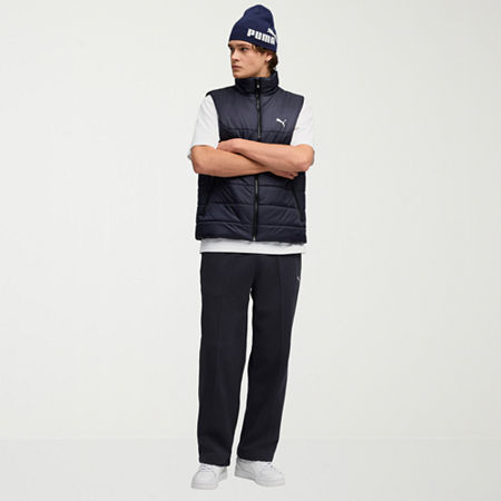 Click here for PUMA Mens Drawstring Waist Relaxed Fit Fleece Swea... prices
