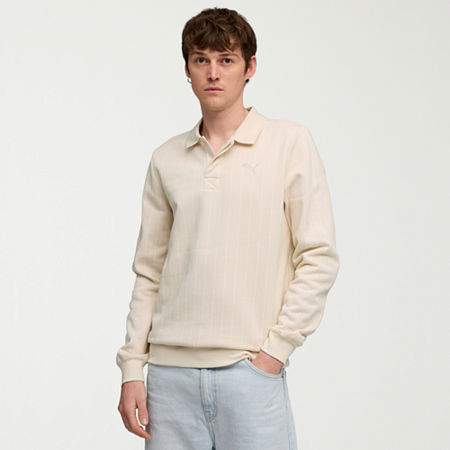 Click here for PUMA Mens Regular Fit Long Sleeve Polo Shirt  Smal... prices