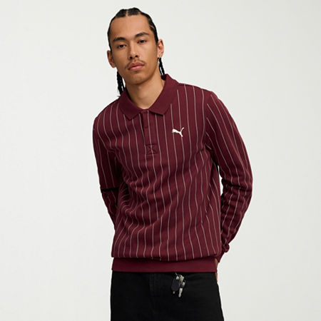 Click here for PUMA Mens Regular Fit Long Sleeve Polo Shirt  Xx-l... prices