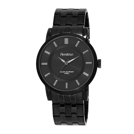 Click here for Armitron All-Sport Mens Black Stainless Steel Watc... prices