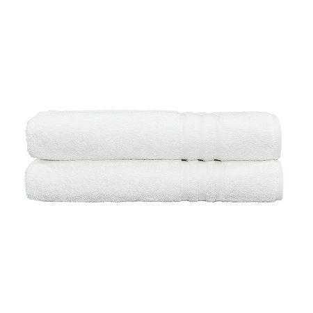 Click here for Linum Home Denzi 2-Pc. Bath Towel Set - White prices