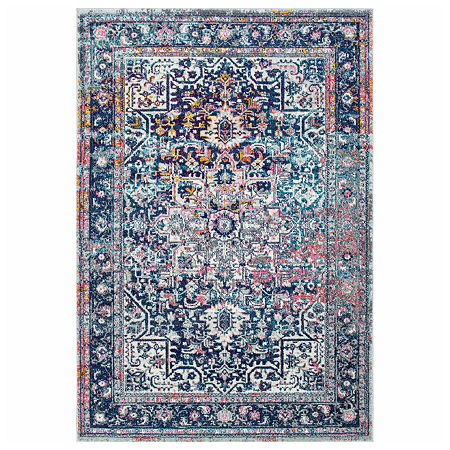 Click here for nuLoom Persian Vintage Raylene Rug  One Size  Pink prices