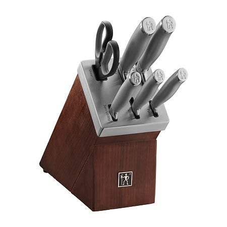 Click here for Henckels Modernist 7-Pc. Self Sharpening Knife Blo... prices