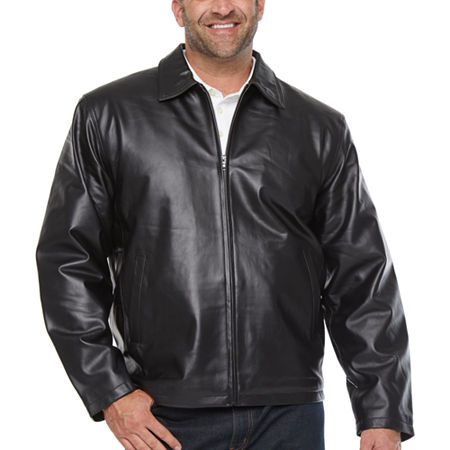 Click here for Vintage Leather Mens Leather Midweight Jacket  3x-... prices