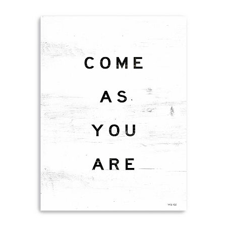 Click here for Lumaprints Come As You Are Giclee Canvas Art  One... prices