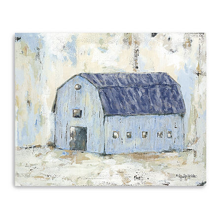 Click here for Lumaprints Blue Barnyard Giclee Canvas Art  One Si... prices