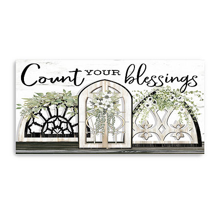 Click here for Lumaprints Count Your Blessings Giclee Canvas Art... prices
